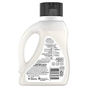 9 Elements Liquid Laundry Detergent, Eucalyptus Scent, 46 Oz, 46 Fl Oz