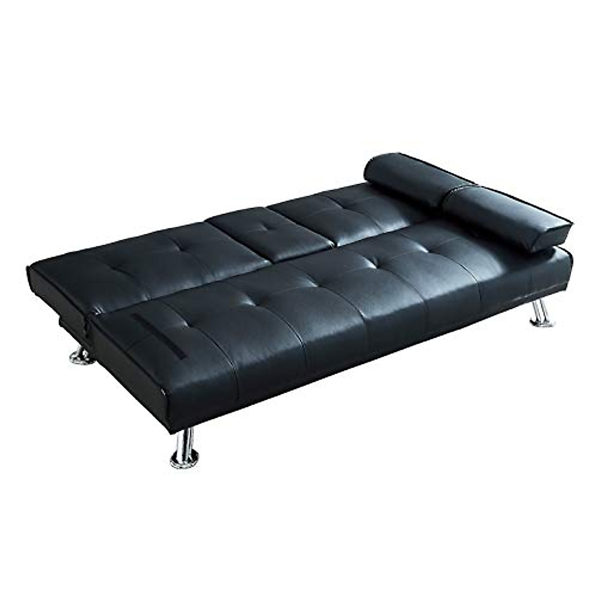 Legend Vansen Sofa Bed, Black