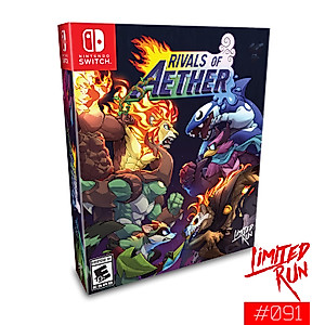 Rivals of Aether Collector's Edition (Limited Run #091) - Nintendo Switch