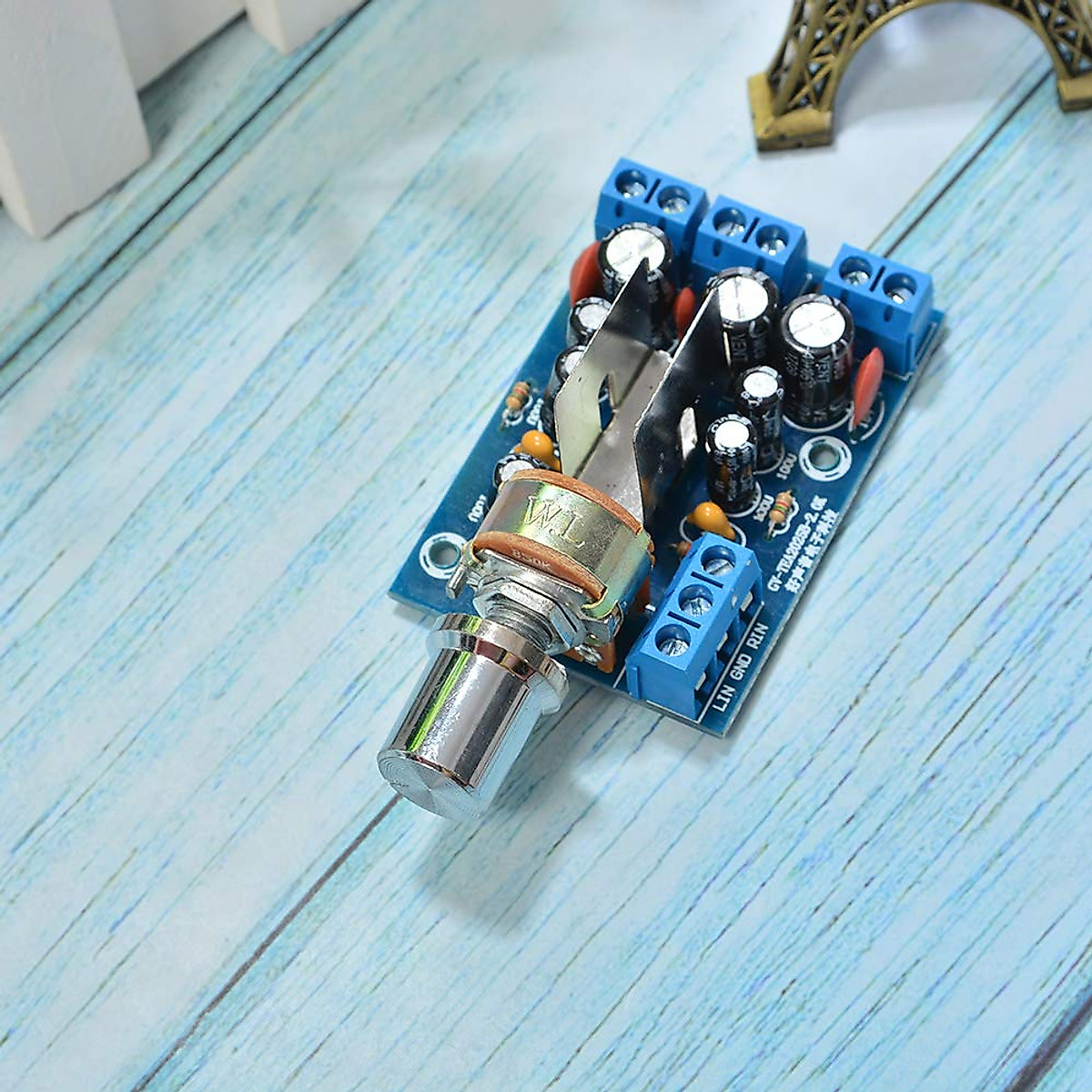 Comimark 1Pcs TEA2025B 2.0 Stereo Dual Channel 3W+3W Mini Audio Amplifier Board AC5-9V DC5-12V