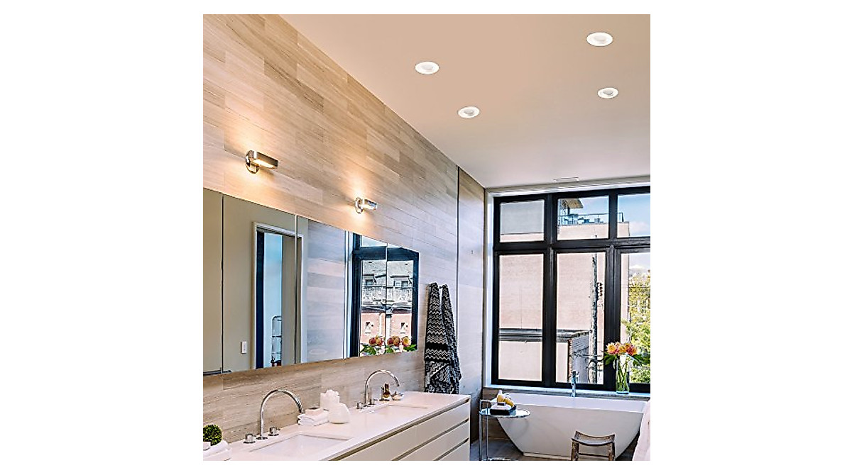 Energy Star LED Recessed Lighting Kit - Dimmable, Easy Install
