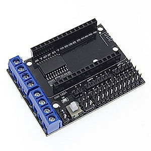 Davitu Motor Driver - ESP8266 L293D NodeMCU Motor Shield Board 2-Channel High Power H-Bridge l293d ESP-12E Drive Module For Car Remote