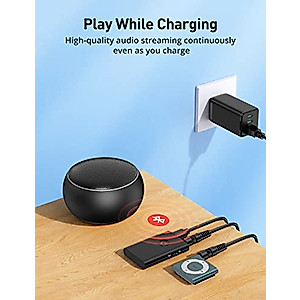 V5.0 Bluetooth Transmitter Receiver for TV PC, 2-in-1 AUX Audio Adapter, Wireless 3.5mm Bluetooth Adapter for Headphones/Car/Home Stereo/Switch/Speakers, Simultaneously Pair 2 Devices
