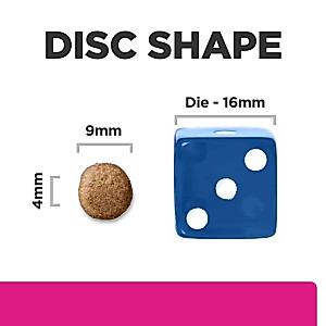 Hill's Prescription Diet Gastrointestinal Biome Digestive/Fiber Care with Chicken Dry Cat Food, Veterinary Diet, 8.5 lb. Bag