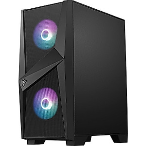 MSI Codex R (Tower) Gaming Desktop, Intel Core i5-11400F, GeForce RTX 3060 Ti, 16GB Memory (Dual-CHL), 500GB SSD, WiFi 6, VR-Ready, Windows 10 Home (11TG-031US)