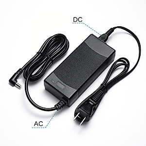 Genmitsu Power Supply Adapter for Upgraded 20000RPM Spindle Compatible with CNC Routers 3018-PRO/3018-PROVer/3018-PROVer Mach3/4040-PRO/4040 Reno, 24V 4A DC, 12.7 x 5.6 x 2cm