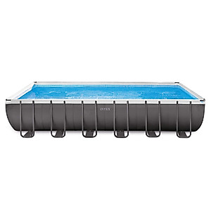 Intex 24ft X 12ft X 52in Ultra Frame Pool Set