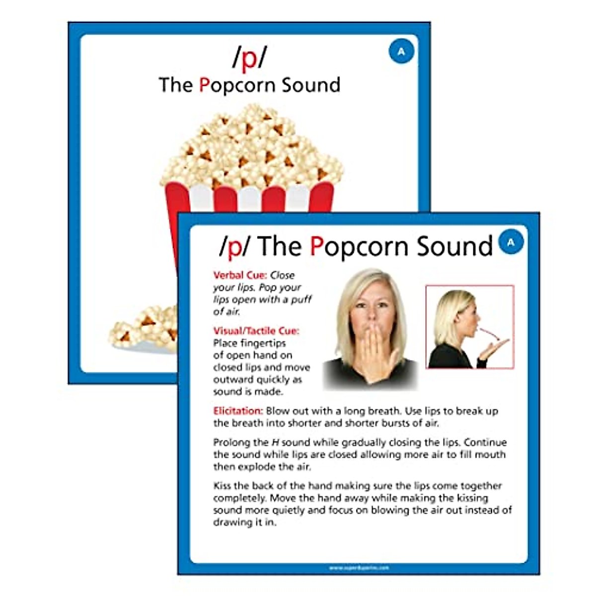 Super Duper Publications | Webber® Big Apraxia Photo Cards | Organized Words by Syllable for Ease of Speech Production | Vowels and Consonants | Basic Syllable Shapes | Activities with Instructions