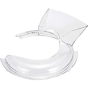 Dvluck 4.5-5QT Bowl Pouring Shield Tilt Head Parts for Kitchen Aid Stand Mixer