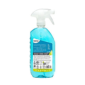 Boulder Clean Glass + Surface Cleaner, Herbal Peppermint, 28 oz Bottle