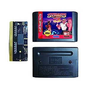 Retro Game Streets Of Rage 3 16 Bit MD Game Card For Sega Megadrive Genesis Video Game Console Cartridge (Region-Free)