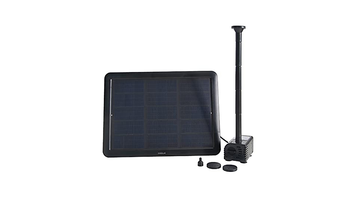 Hybrid Solar Water Pump - Smart Tech for Long Hours