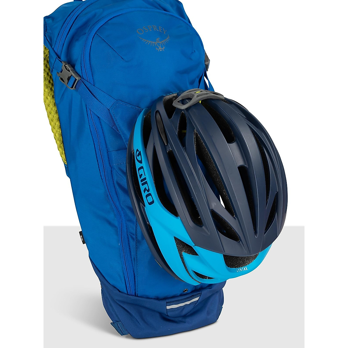 Osprey Siskin 8 Men's Bike Hydration Backpack with Hydraulics Reservoir, Dustmoss Green