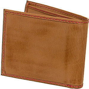Rawlings Men's Baseball Stitch Bifold, Tan, One Size