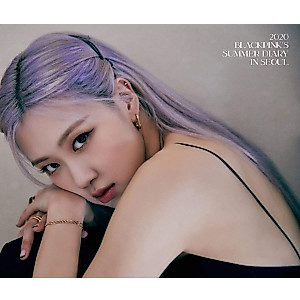Blackpink '2020 Summer Diary in Seoul' DVD+152p PhotoBook+12p Large PhotoCard+2p Large Polaroid+12p Card+12p Post+4p Poster On Pack+4p Polaroid+2p Clear Sticker+Message PhotoCard Set+Tracking Kpop