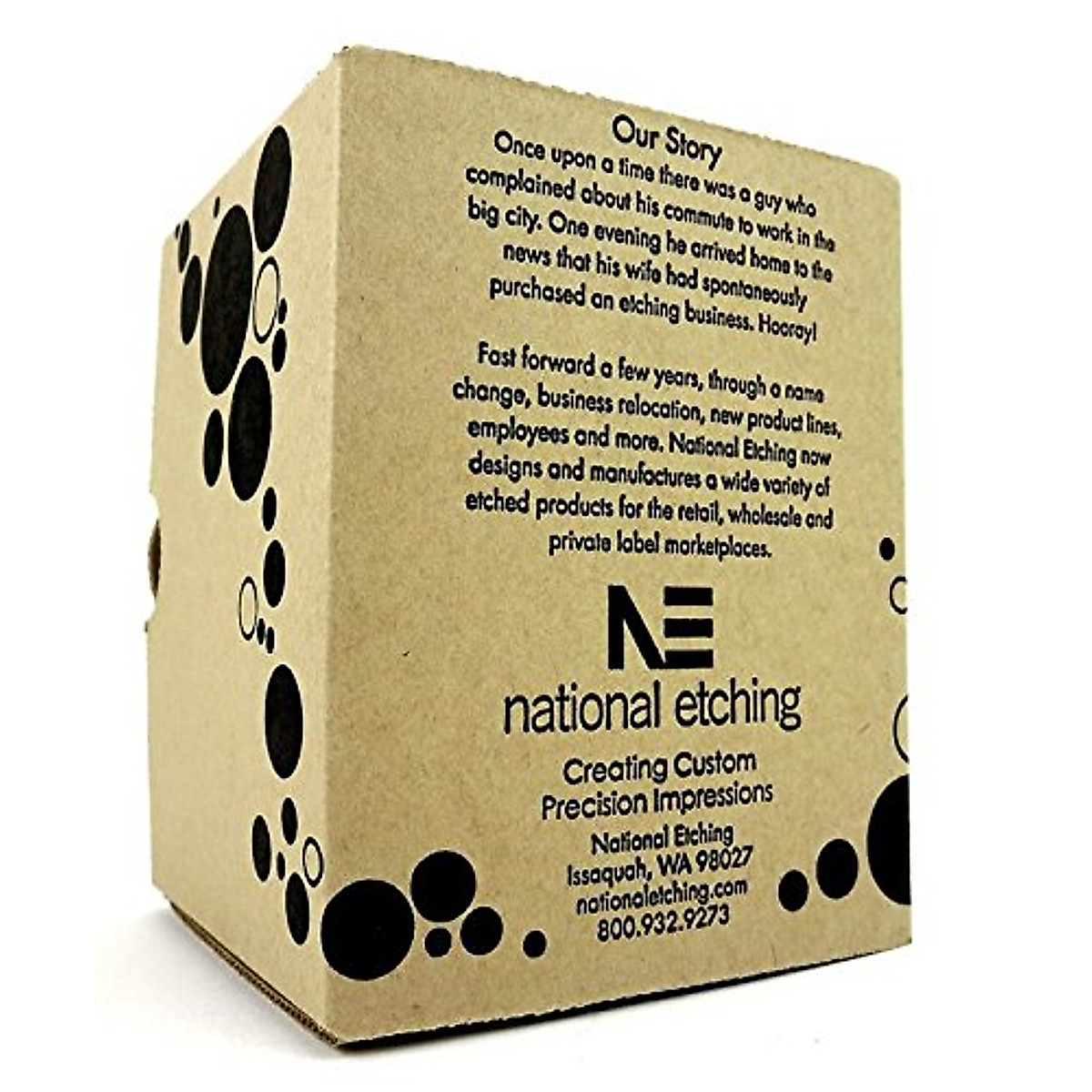 National Etching Hole in One Golf Whiskey Glass