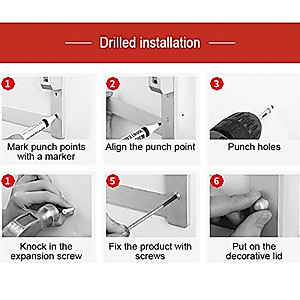 ONEMTB Wall Mounted Towel Bar Silver, SUS 304 Stainless Steel Bathroom Towel Rack Length 63cm Modern Towel Holder for Hostel Apartment, Home Décor-63cm