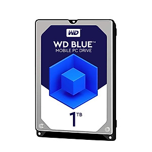 WD Blue 1 TB 2.5 Inch Internal Hard Drive - 5400 RPM Class, SATA 6 Gb/s, 128 MB Cache
