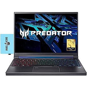 Acer Predator Triton 300 SE-14 Gaming & Entertainment Laptop (Intel i7-12700H 14-Core, 16GB LPDDR5 5200MHz RAM, 512GB SSD, GeForce RTX 3060, 14.0" 165Hz Win 11 Home) with Hub