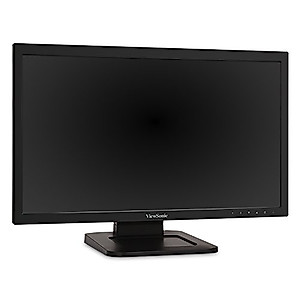 ViewSonic TD2210 22 Inch 1080p Single Point Resistive Touch Screen Monitor with DVI and VGA, Black (Renewed)