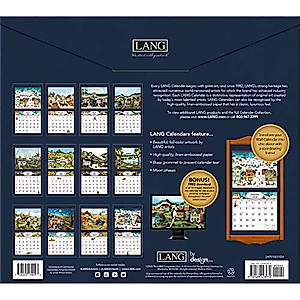 LANG Linda Nelson Stocks 2024 Wall Calendar (24991001924) Multi