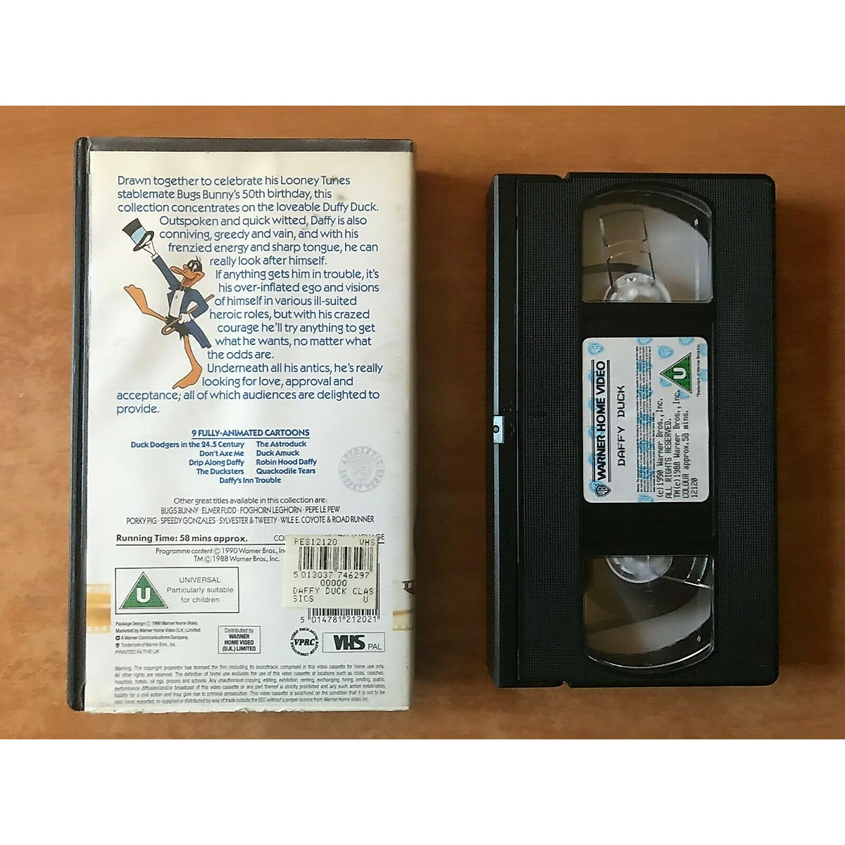 Looney Tunes-Daffy Duck [VHS]