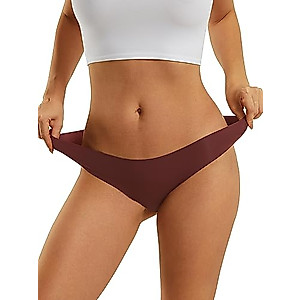tichers Comfortable Women's Briefs, Seamless and Breathable Underwear for Everyday Wear (as1, alpha, m, regular, regular, black)