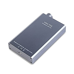 HAA FEE HA9-II Portable Headphone Amplifier Mobile Phone AMP for Car mp3 Player Home Audio PC,Powerful Output,Improve Sound Quality
