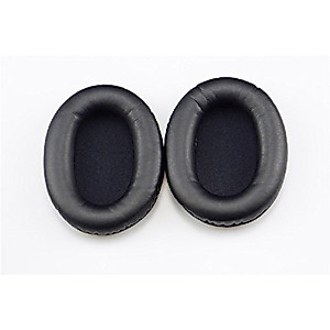 VEKEFF 1Pair Replacement Ear Pads Cushion Replacement for Kingston HyperX Cloud II 2 KHX-HSCP-GM Headphone Headset