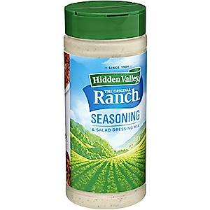 Hidden Valley Ranch Seasoning, Ranch Dressing Dry Mix for Salad Dressing, Gluten Free Salad Dressing, 8 Ounces