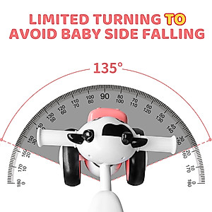 Afranti Baby Balance Bike for 12-36 Months Boys Girls Toddlers Kids Bikes No Pedal for 1 Year Old Birthday Gift Ride-on Walking Toys Fit for 2.2ft to 3.3ft Children