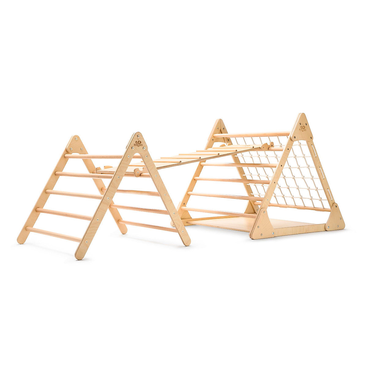 Kinderfeets Picler Gym System (Triangle, Medium)