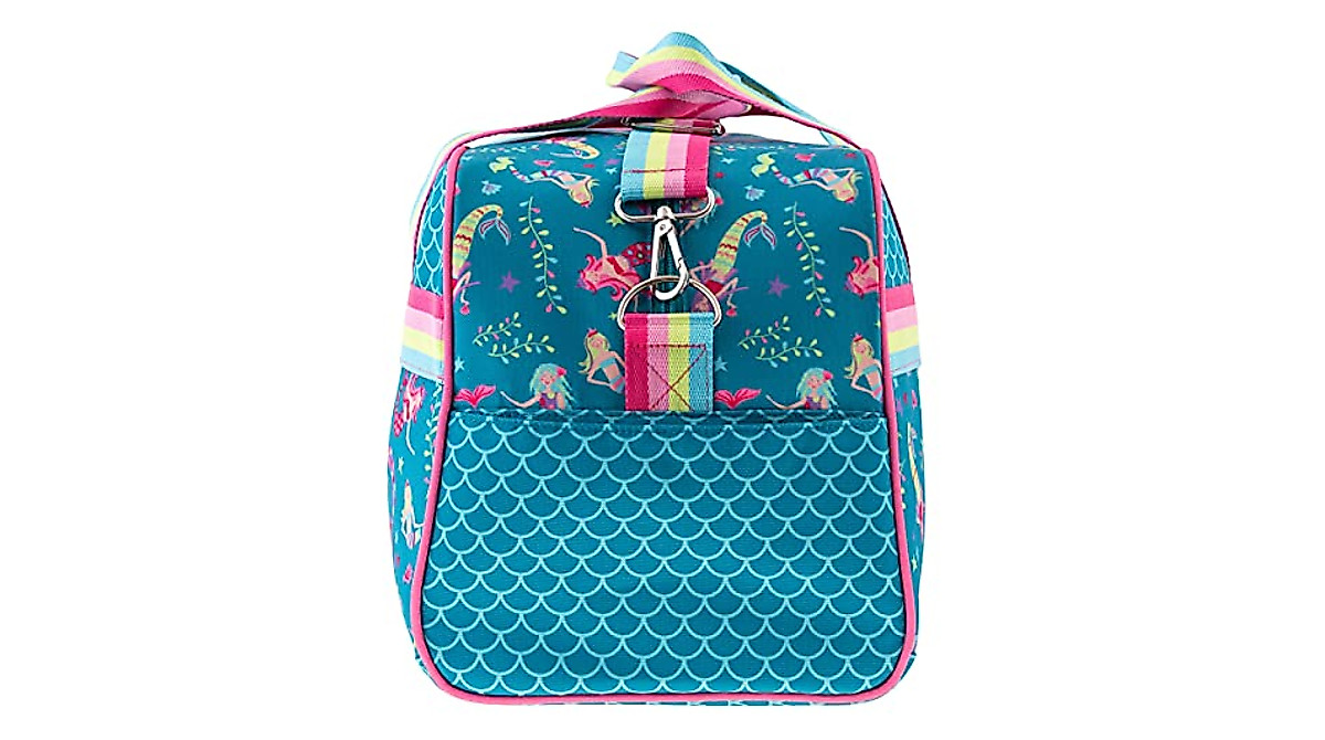 Stephen Joseph Mermaid Duffle Bag for Kids