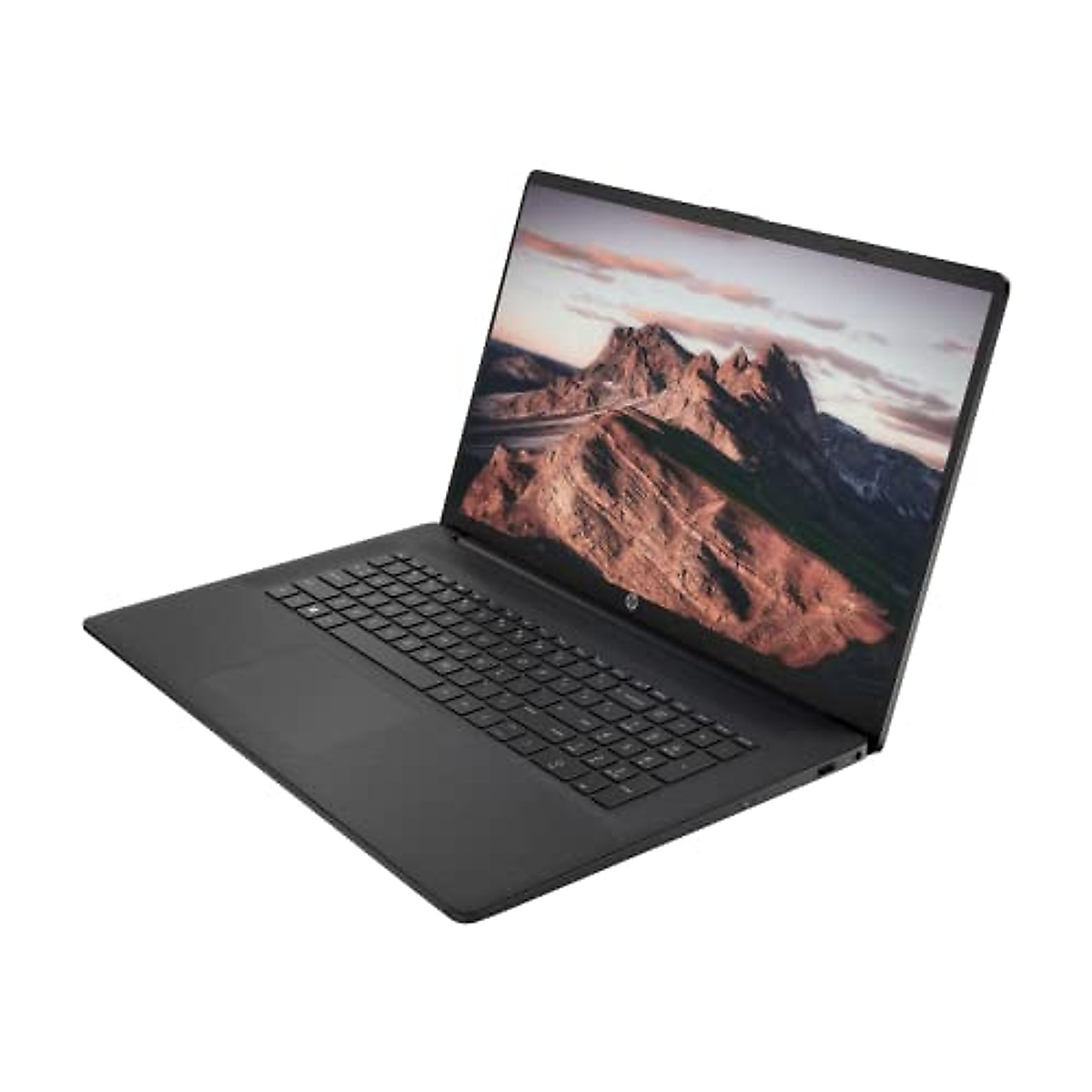 HP 17 Business Laptop Computer, 17.3" HD Anti-Glare Screen, AMD Athlon Gold 3150U Processor, Windows 10 Pro, 12GB RAM, 256GB SSD, WiFi, Long Battery Life, Jet Black, PCS