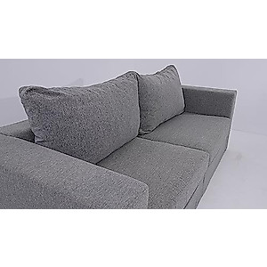 Elephant in a Box Non-Modular Grey Sofas, L83.5xW37.8xH26.4