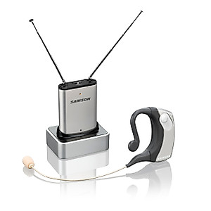 Samson AirLine Micro Earset System - Frequency K2 (490.975 MHz)