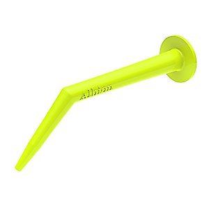 Albion Engineering Company 935-1(3 Pack) Angle Shot Green Plastic Nozzle for 1/10 Gallon Cartridges, Pack of 3