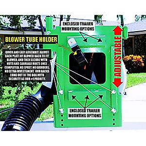 Green Touch Industries Xtreme Pro Series Backpack Blower Rack Version 3 (Item#: BPS100)