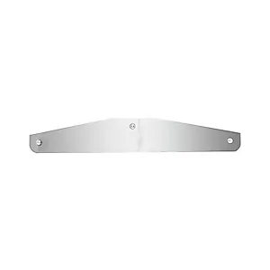 GG Grand General 30170 Chrome 24" x 4" Bottom Mud Flap Plate