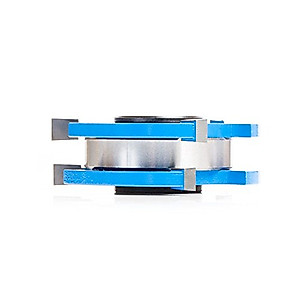 Amana Tool - SC577 Carbide Tipped 3-Wing Tongue & Groove Reversible Stile & Rail 2-13/32 x