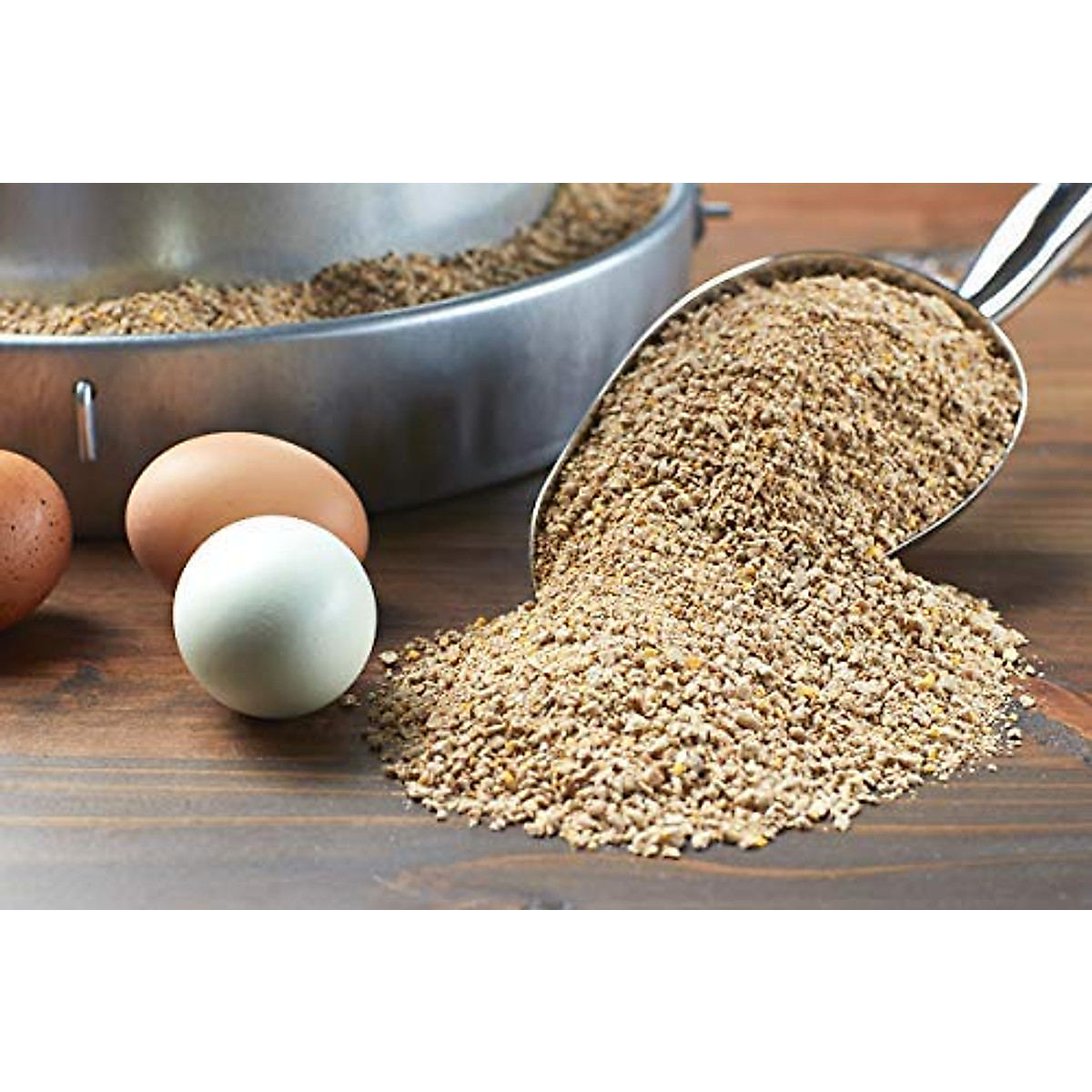 Purina Organic Layer Crumbles Chicken Feed , 35 lb