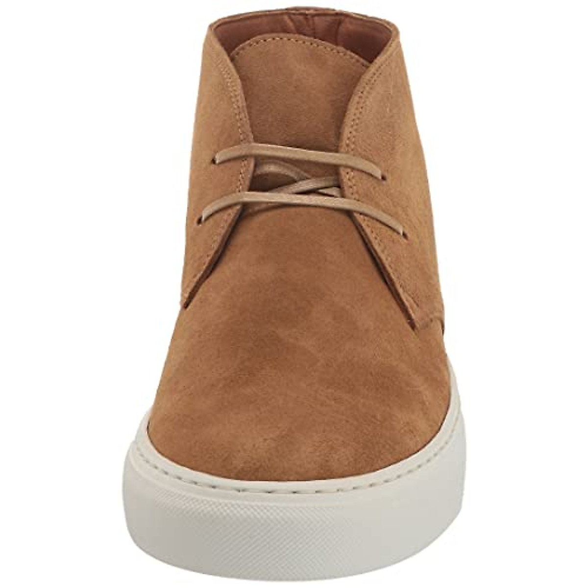 Ted Baker Men's CLARECS Suede Chukka Hybrid Boot, TAN, 10