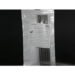 6Pairs Chopsticks Stainless Steel Chopsticks Metal Silver Chopsticks Metal Chopsticks Reusable Dishwasher Silver Reusable Chopsticks Japanese Korean Chinese Chopstick for Dinner Lightweight Non-Slip