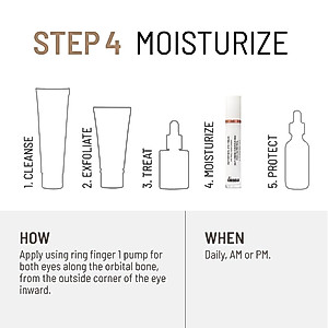 Dr. Brandt Skincare 24/7 Retinol Eye Cream, 0.5 oz.