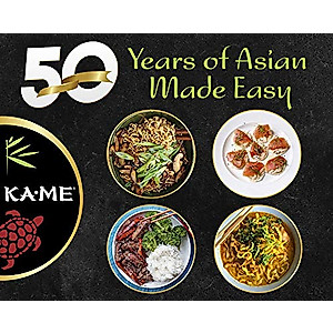 KA-ME Duck Sauce - Tangy and Flavorful Asian Dipping and Cooking Sauce, Authentic Ingredients, No Preservatives, No MSG - Use For Marinade, Dipping,Cooking, BBQ, Meats, Seafood and Vegetables - 8.5 oz (Pack of 2)