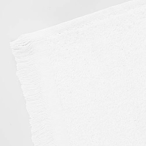 (12 Pack) Set of 12- Promotional Priced Fingertip Towels (White)