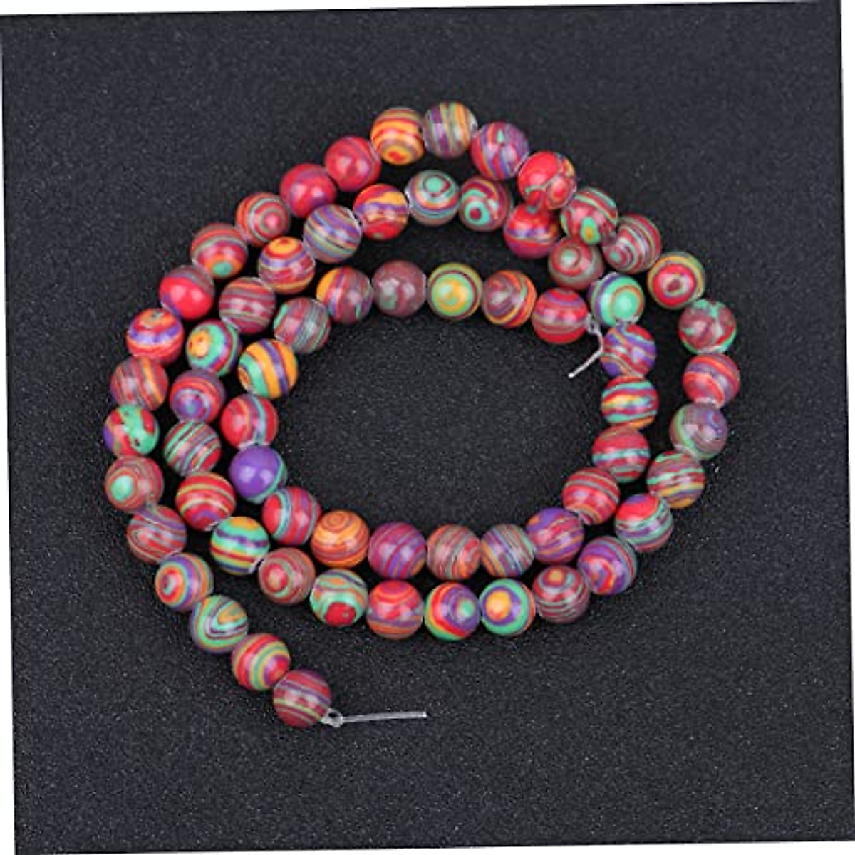 Didiseaon Gemstone Bracelets Gemstone Jewelry Bead Charms for Bracelets Spacers for Jewelry Making Bracelet Beads Bracelet Spacers Beads Jewelry Beads Loose Beads Beading Kits Beaded 62pcs