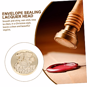 EXCEART 1pc Wax Seal Envelope Seal Stamp Animal Wax Stamp Wax Letter Seal Bunny Envelope Stamp Easter Bunny Vintage Seal Stamp Wax Stamp Seal Animal Stamps Brass Office Old Fashioned Suite