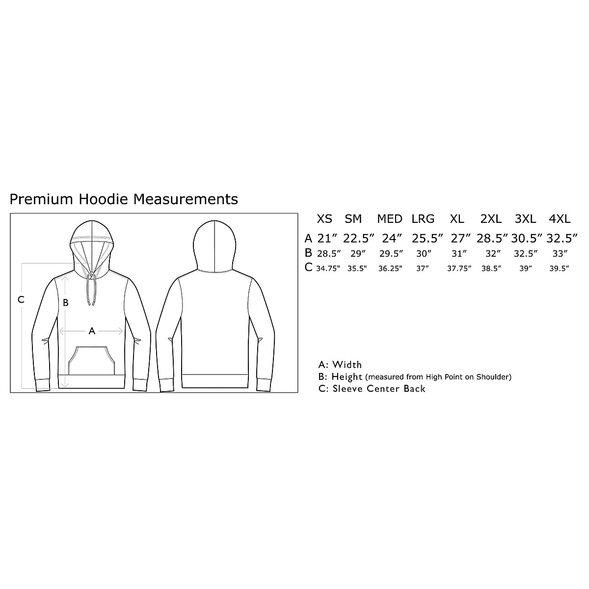 BSW Men's Veggie Monster Cookie Vegan Meme Crest Hoodie 4XL Blk/Red