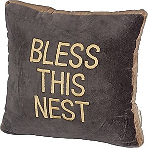 Primitives by Kathy Velvet Pillow - Bless This Nest Home Decor